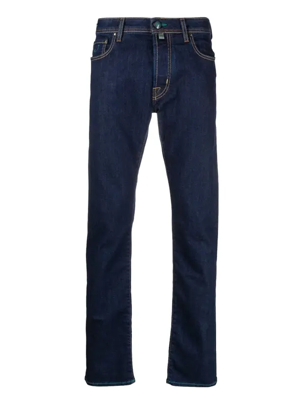 Jacob Cohen Bard Slim-fit Jeans - Blue