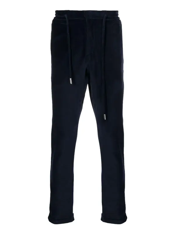 BILLIONAIRE Chenille Track Pants - Blue