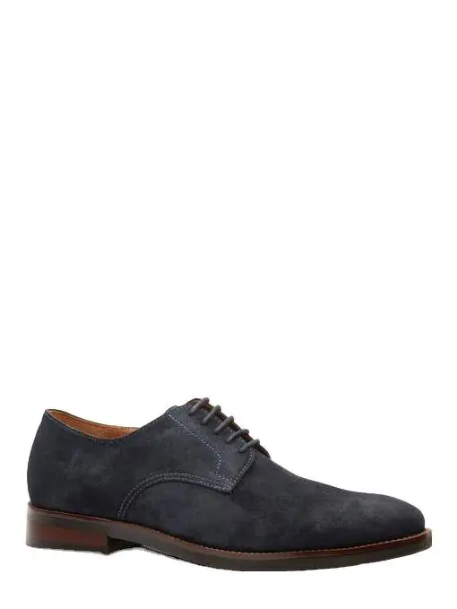 Gordon Rush Shelby Derby - Navy Suede