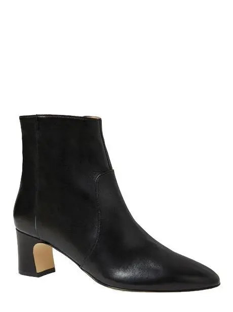 Bruno Magli Valeria Zip Bootie - Black
