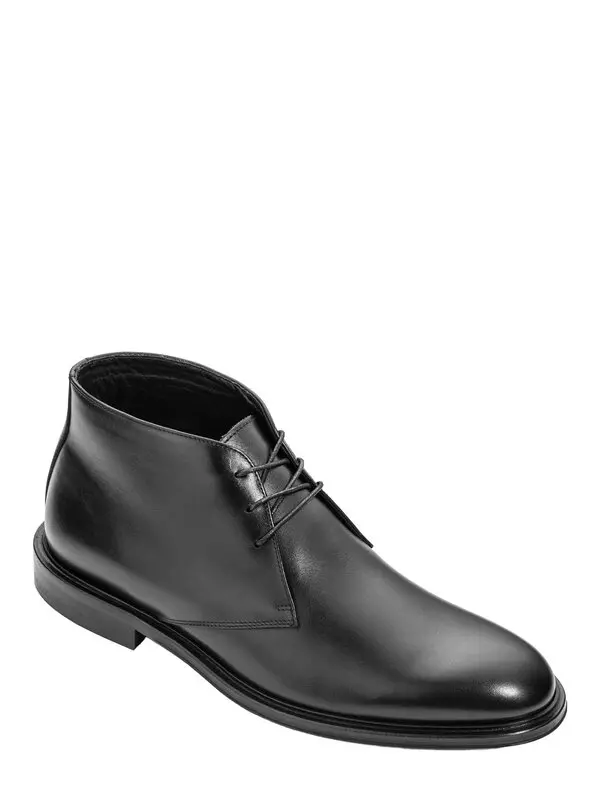 To Boot New York Richard Chukka Boot - Nero Luc