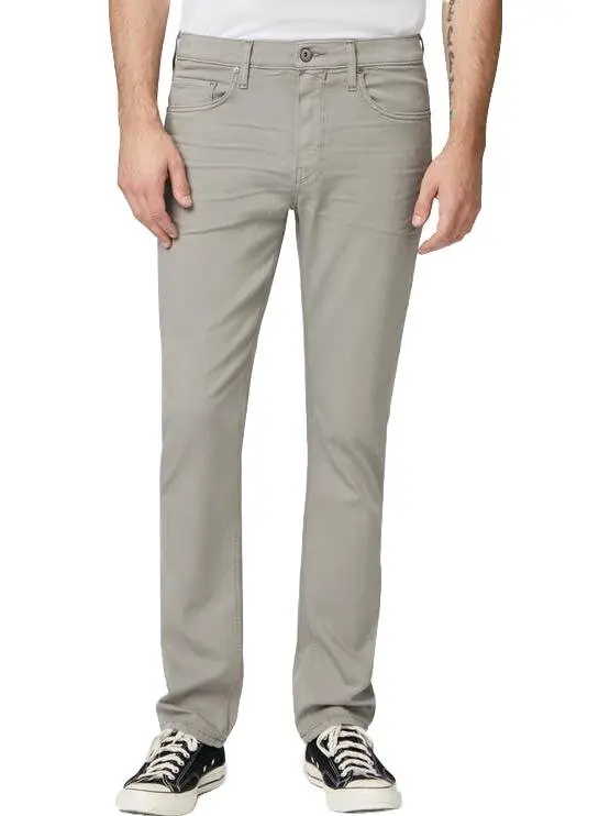 Paige Transcend Federal Slim Straight Leg Jeans - Arctic Seal