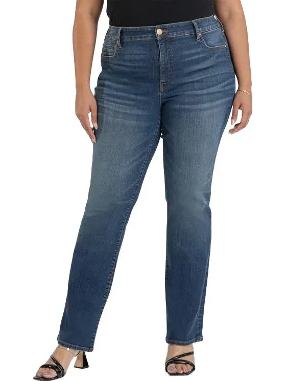 Kut From The Kloth Natalie High Waist Bootcut Jeans - Nirvana