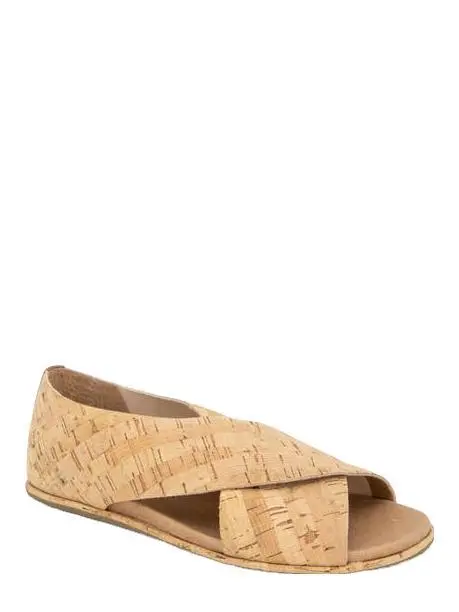 Gentle Souls By Kenneth Cole Laniey Sandal - Natural Cork