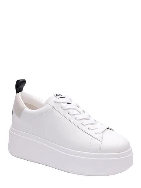 Ash Maya Platform Sneaker - White/egg