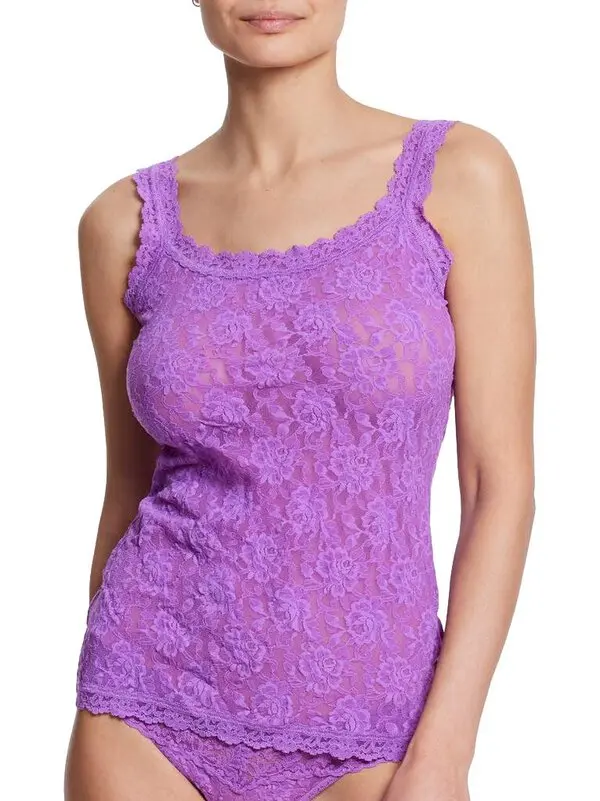 Hanky Panky Signature Lace Camisole - Violet Haze Purple