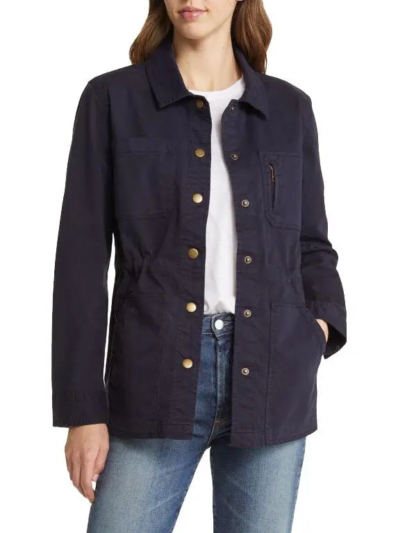 Caslon Utility Jacket - Navy Night