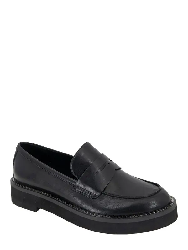 Bcbgmaxazria Sabin Penny Loafer - Black