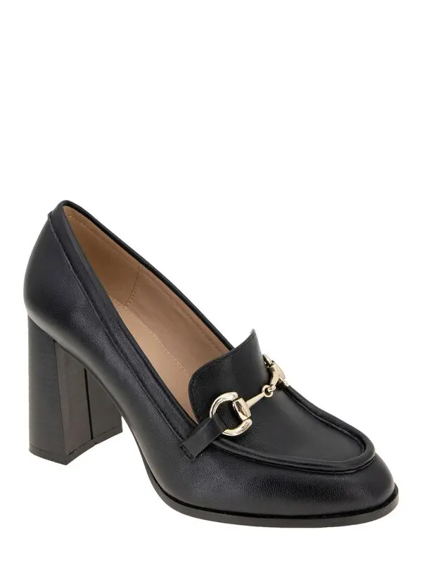 Bcbgmaxazria Yixy Loafer Pump - Black