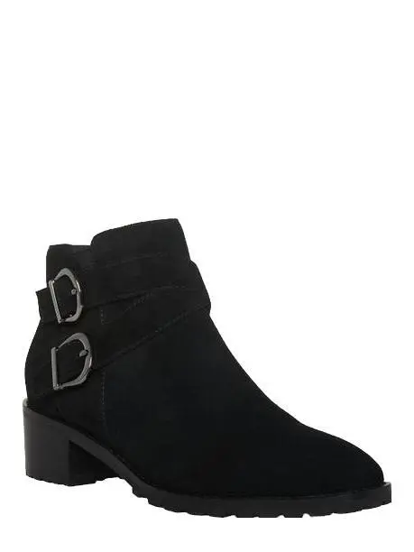 Blondo Shanna Waterproof Bootie - Black Suede
