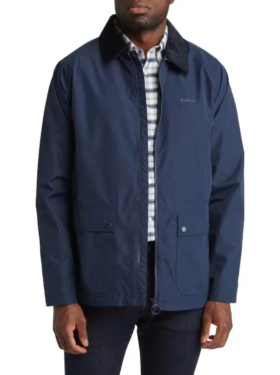 Barbour Domus Water-resistant Jacket - Navy/classic
