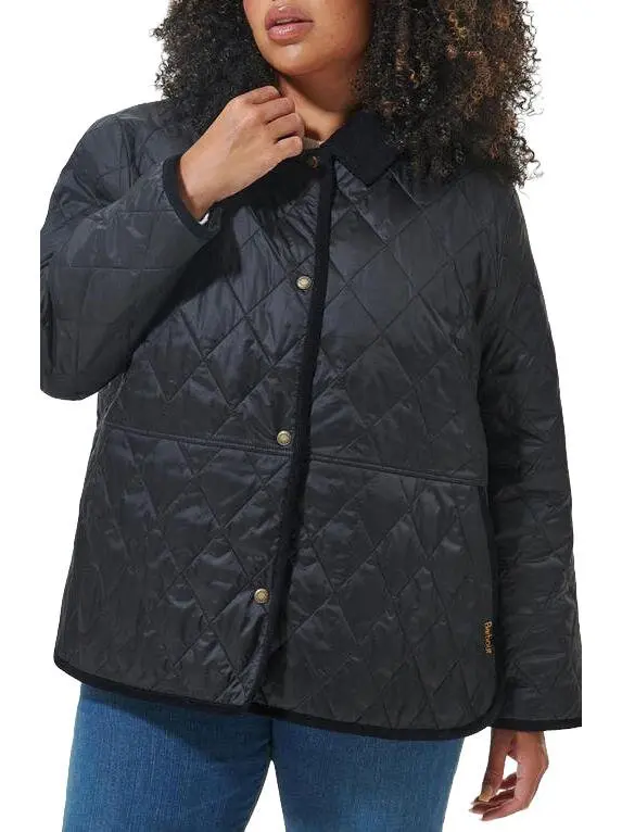 Barbour Clydebank Quilted Jacket - Black