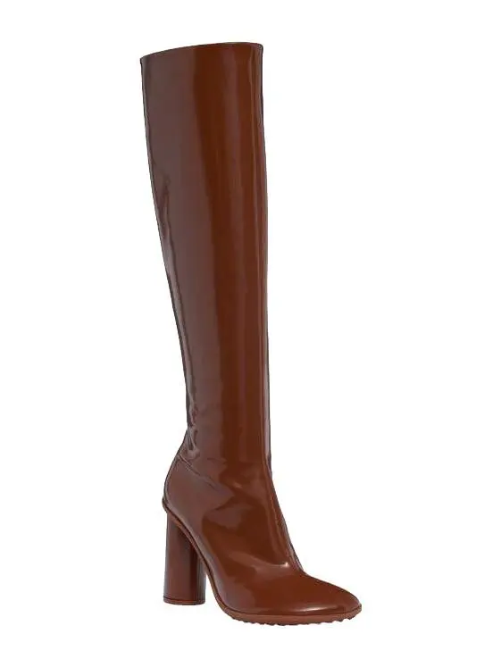 Bottega Veneta Atomic Tall Boots - Brown Sugar