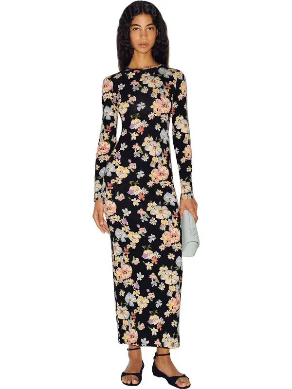 REFORMATION Tommie Knit Maxi Dress - Multi