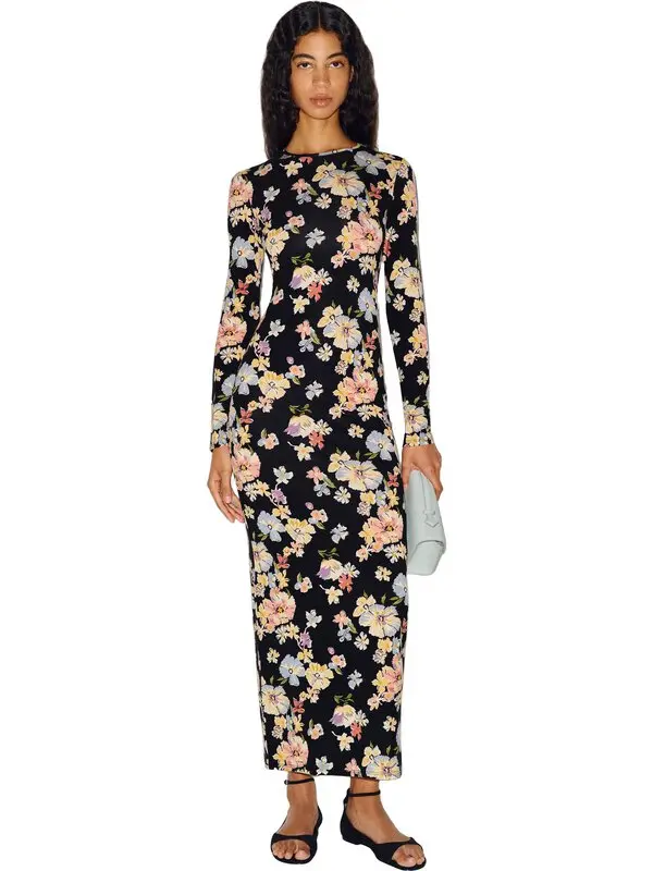 REFORMATION Tommie Knit Dress - Multi