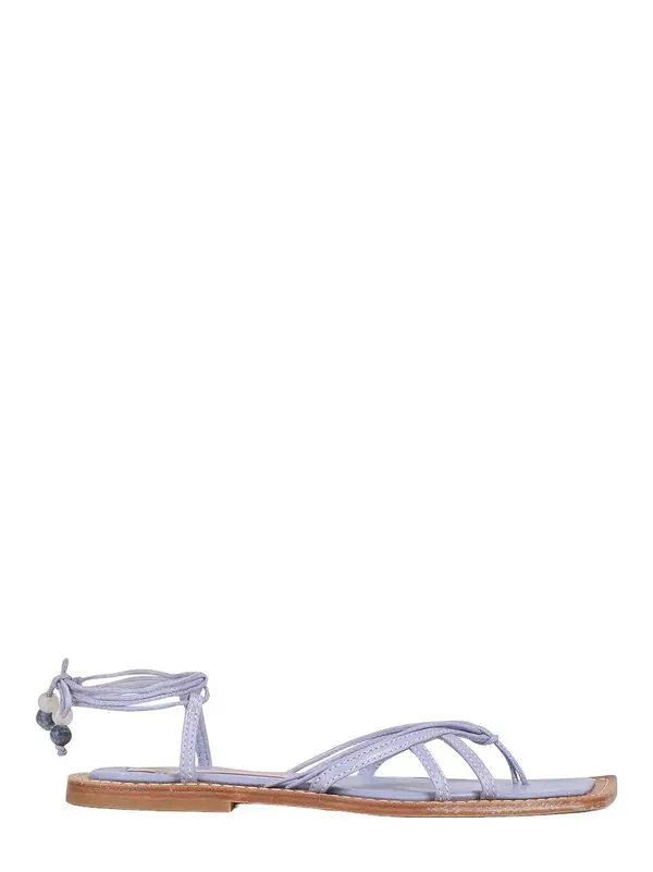 Zimmermann Leather Sandals - Lavender