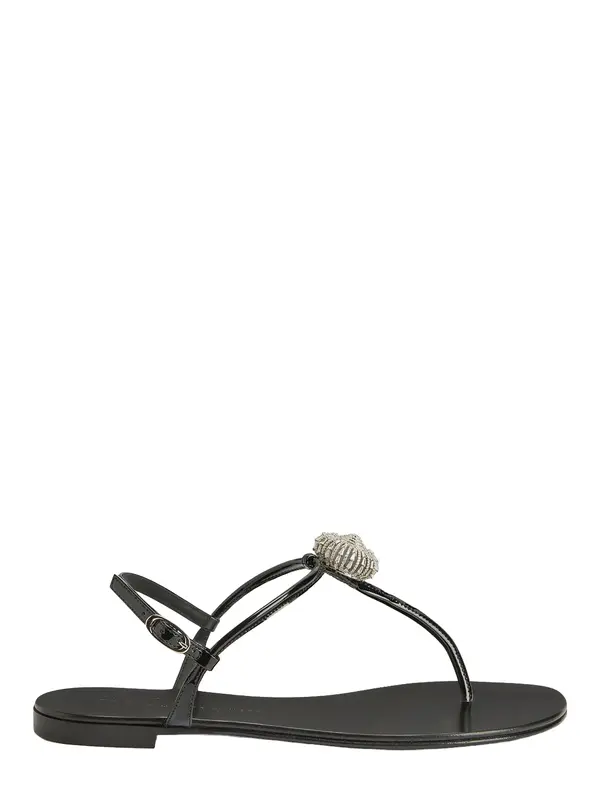 GIUSEPPE ZANOTTI Emmylou Sandals - Black