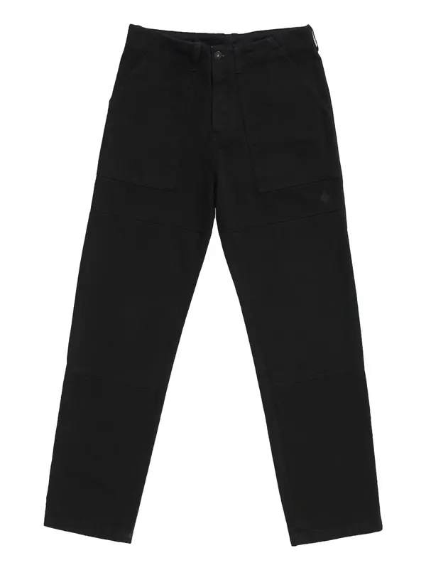 COUNTY OF MILAN Marcelo Burlon Patchwork Trousers - Black