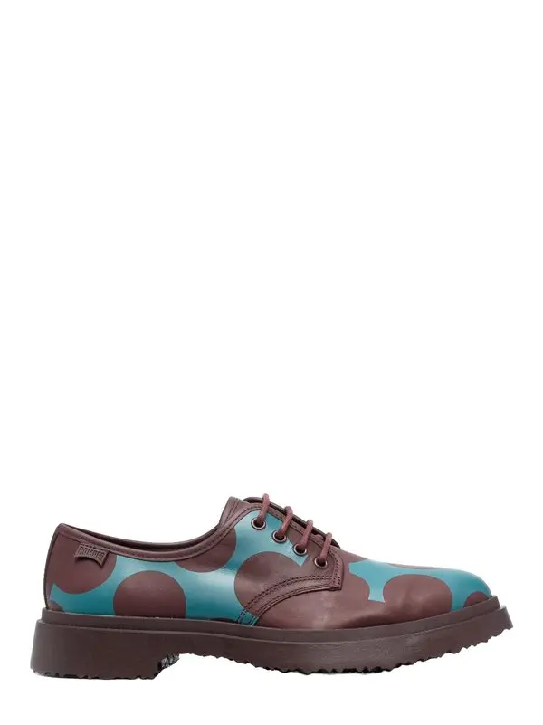 Camper Walden Leather Derby Shoes - Brown