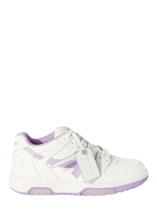 Off-White Out Of Office Leather Sneakers - White