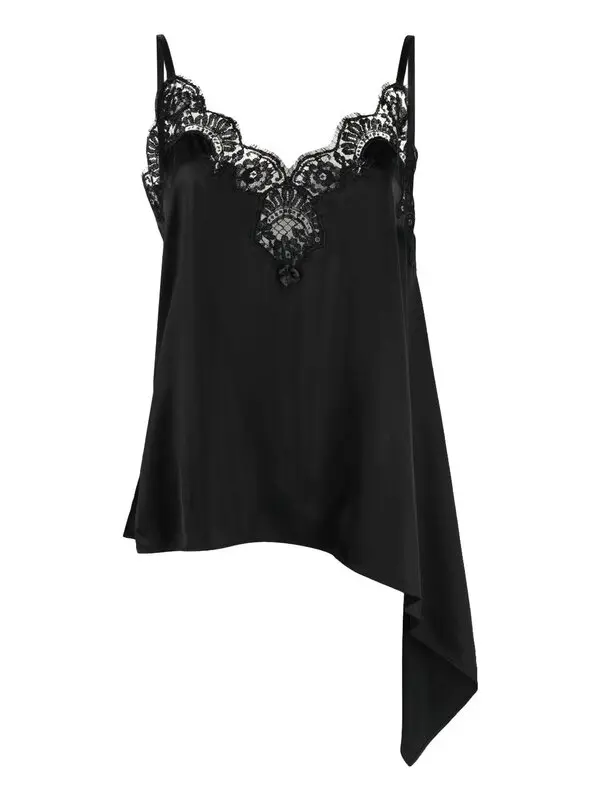 Dsquared2 Chantilly Lace Top - Black