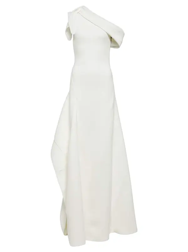 Maticevski Rigorous Gown - White