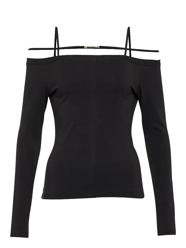 Jacquemus Sierra Lencera Top - Black