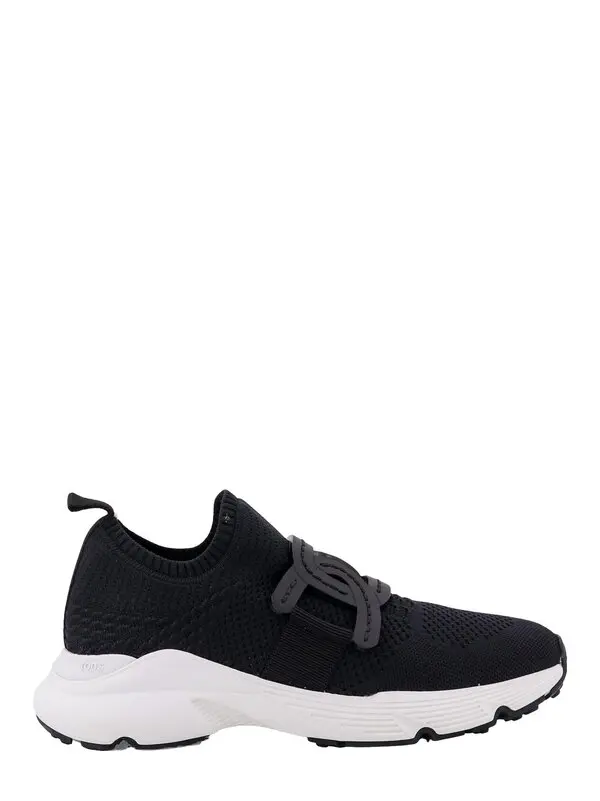 TOD'S Teck Knit Sneakers - Black