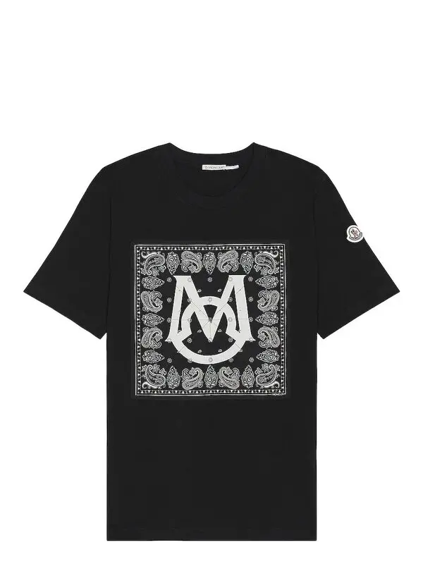 Moncler T-shirt - Black