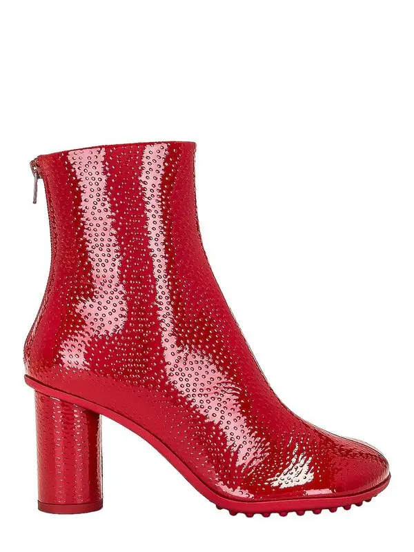 Bottega Veneta Atomic Ankle Boots - Strawberry
