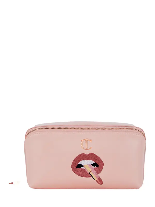 Charlotte Tilbury Pillow Talk Cosmetics Bag - Pink
