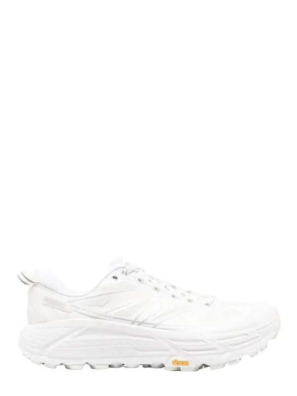 HOKA Mafate Speed 2 Leather Sneakers - White