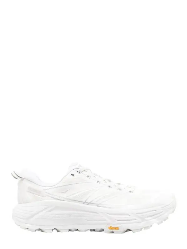HOKA® Mafate Speed 2 Leather Sneakers - White