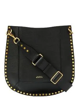 Isabel Marant Oskan Crossbody Bag - Black