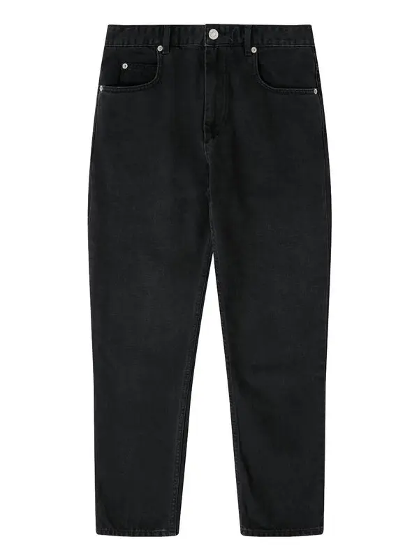 MARANT ETOILE Nea Slim Jeans - Black