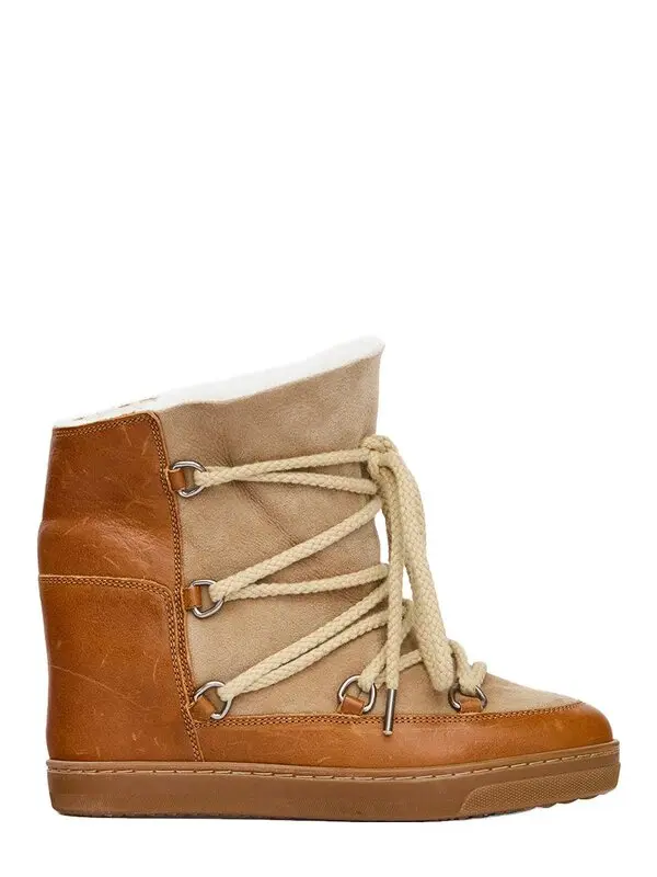Isabel Marant Nowles Boots - Camel