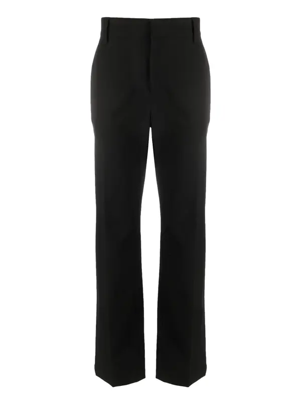 Valentino Garavani Rockstud-embellished Tailored Trousers - Black