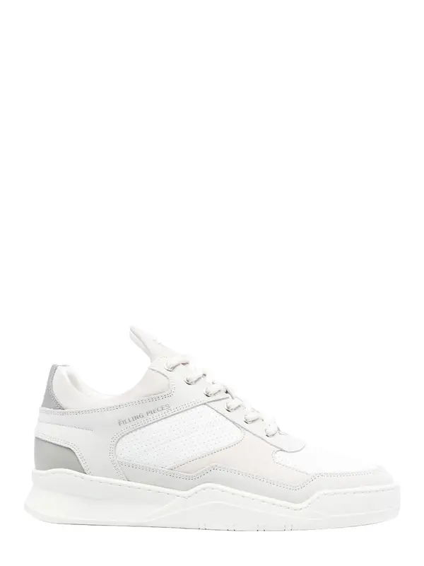 Filling Pieces Panelled Low-top Sneakers - White