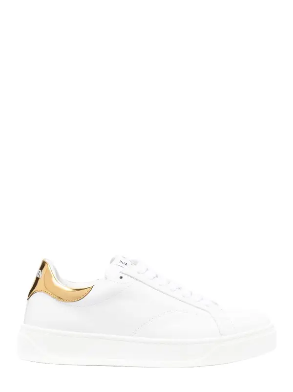 LANVIN Leather Sneakers - White