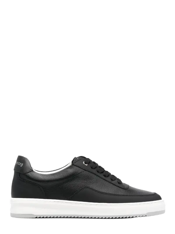 Filling Pieces Mondo Crumbs Low-top Sneakers - Black