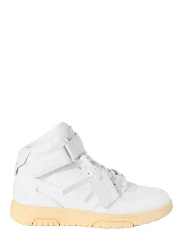 Off-White Out Of Office Mid-top Sneakers - White