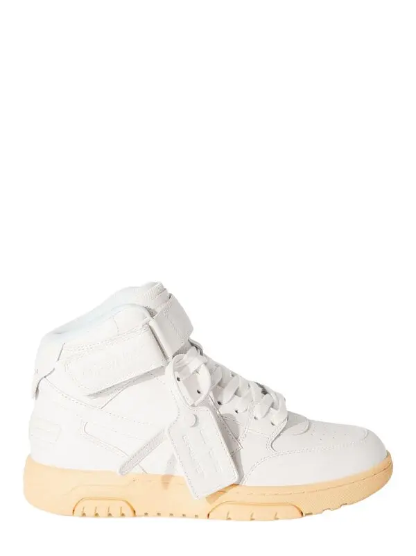 Off-White Out Of Office Mid-top Sneakers - White