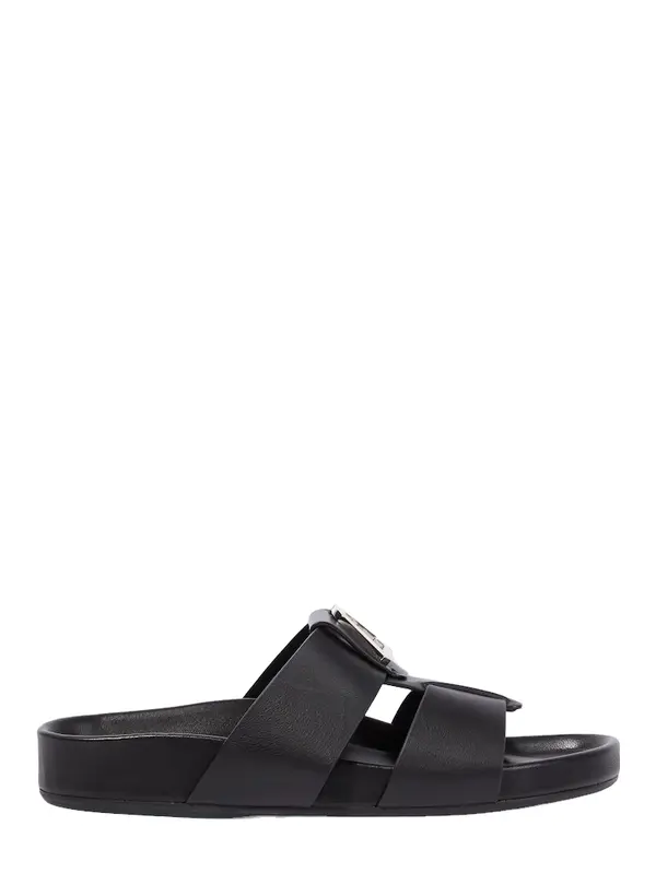 CHRISTIAN LOUBOUTIN Dhabubizz Leather Sandals - Black