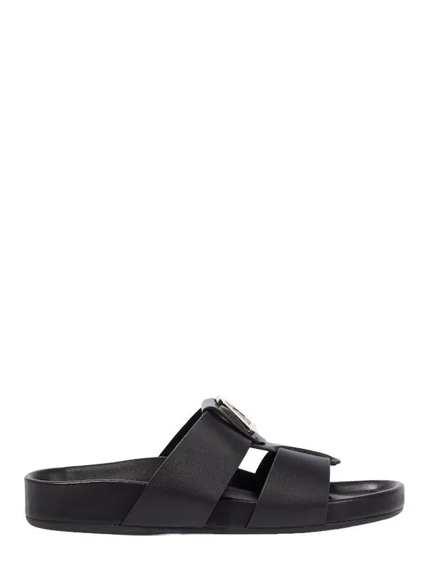 CHRISTIAN LOUBOUTIN Leather Sandals - Black