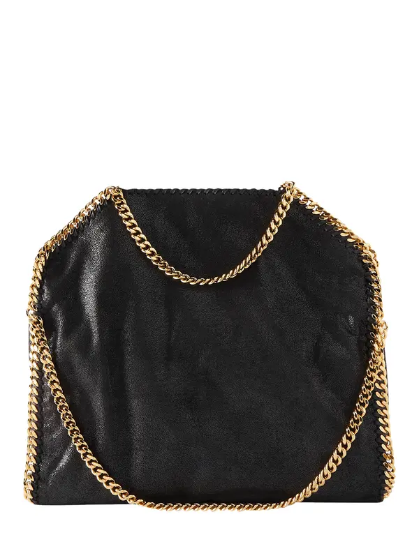 Stella McCartney The Falabella Medium Shoulder Bag - Black
