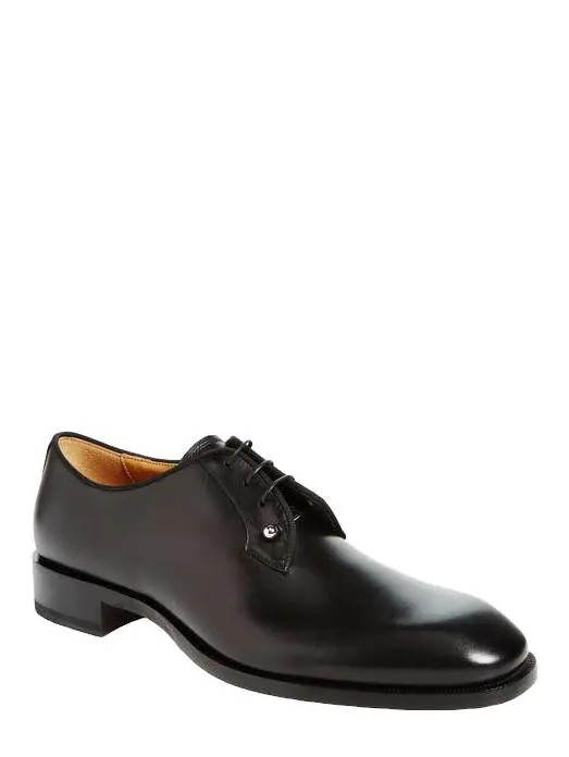 CHRISTIAN LOUBOUTIN Chambeliss Derby - Bk01 Black