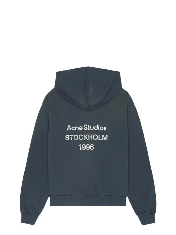 Acne Studios Hoodie - Deep Blue