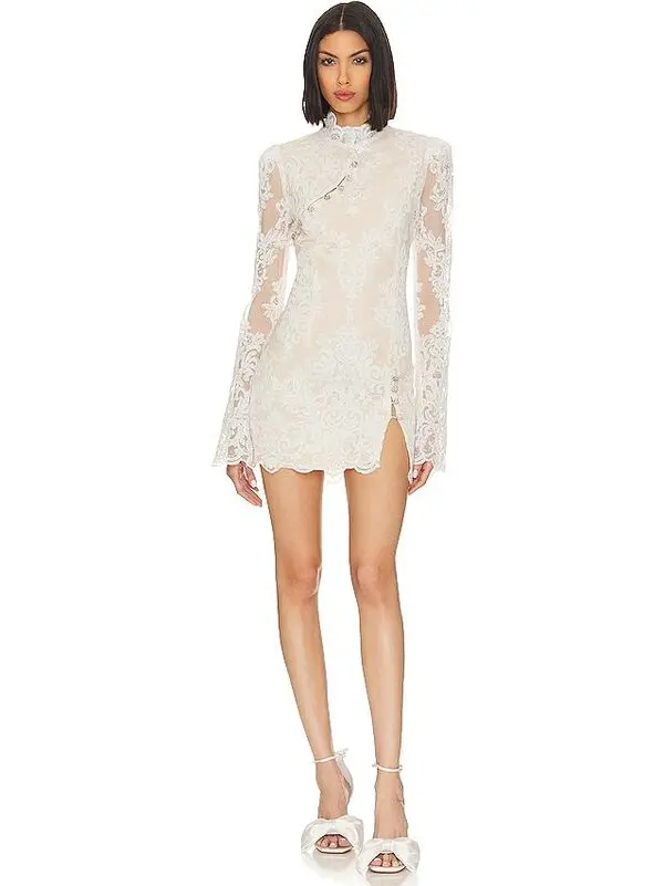 STONE COLD FOX X Allure Dress - White