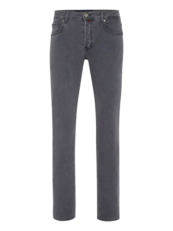 BILLIONAIRE Low-rise Straight-leg Jeans - Grey