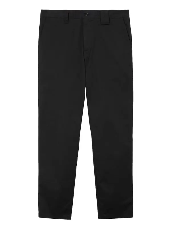 Burberry Straight-leg Trousers - Black